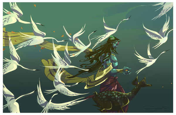 Flight: Prints, Krishna A Journey Within Abhishek Singh – Abhishek ...